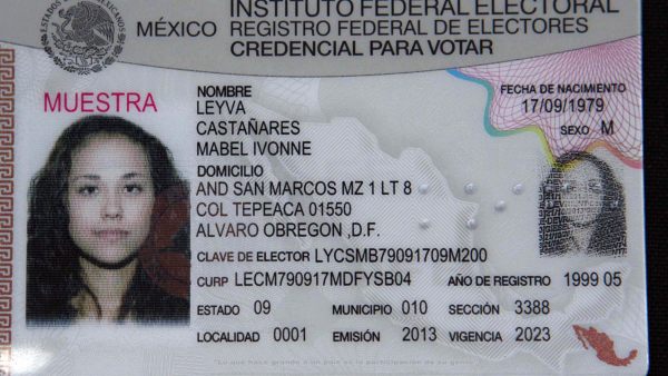 Ine Presenta Nuevo Modelo De Credencial Plantilla Ine | PDF